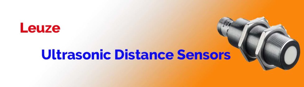 Leuze Ultrasonic Distance Sensors | IndMALL