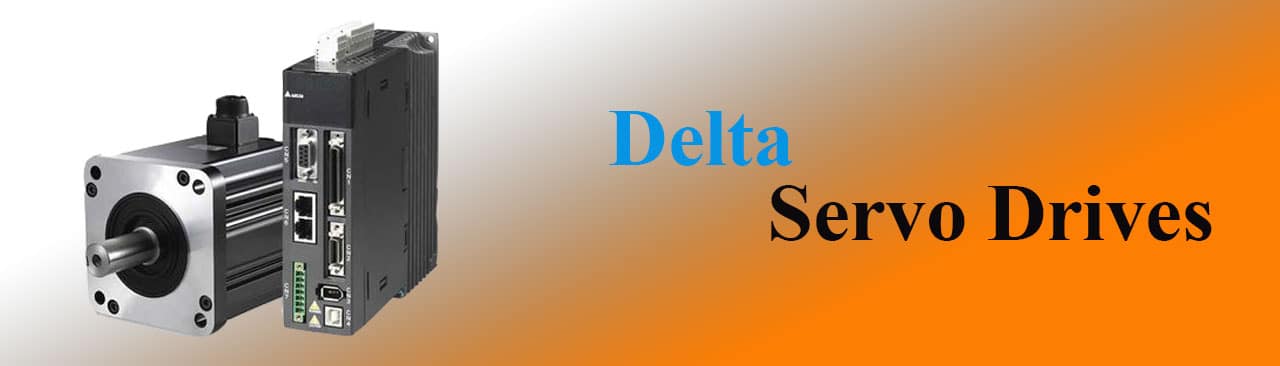 Delta Servo Drives | AC Servo Motors & Drives | IndMALL