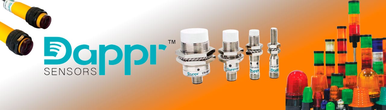 Dappr Sensors Manufacturer | Proximity, Photoelectric Sensor