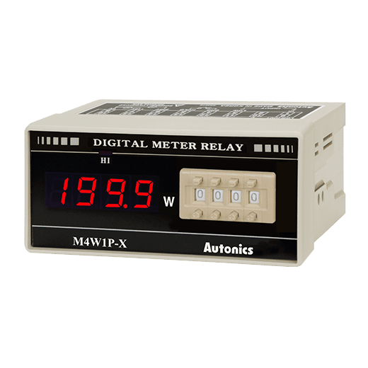 Autonics Panel Meters | Digital Panel & Ampere Meters