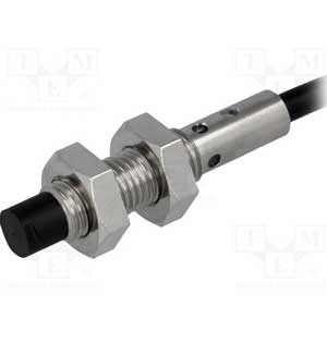 E2B-S08KN04-WP-B1 2M | Non-Flush Mount Inductive Sensor