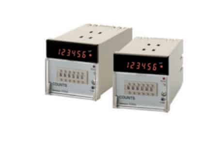 Omron Counters - Digital,Time Counter | H7CZ, H7HP | IndMALL