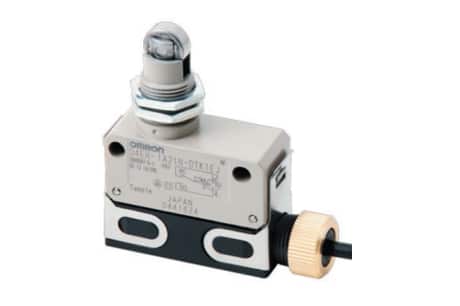 omron-roller-plunger-limit-switch-d4er-1a21n - IndMALL Automation