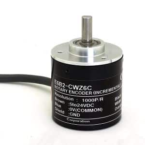 E6B2-CWZ6C 1000P/R 0.5M Omron Incremental Encoder