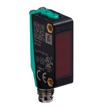 P&F ML100-55/98/103 | Red light, PNP output, M8 plug | Save