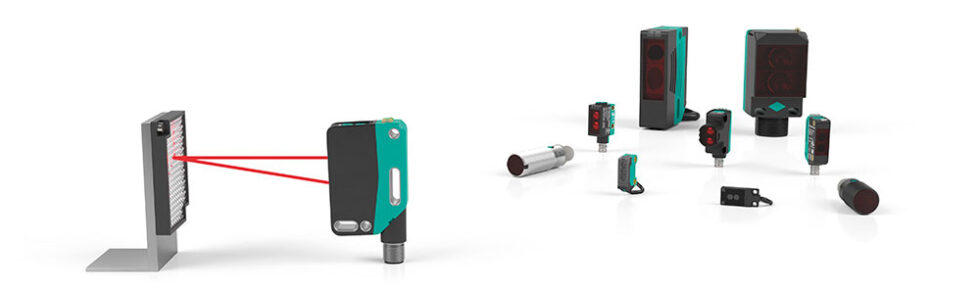 Through Beam Photoelectric Sensor | Emitter and Receiver