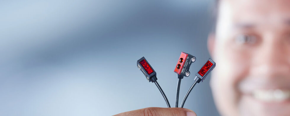 Through Beam Photoelectric Sensor | Emitter and Receiver