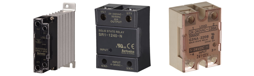 Solid State Relay Ssr Types Of Ssr Relays