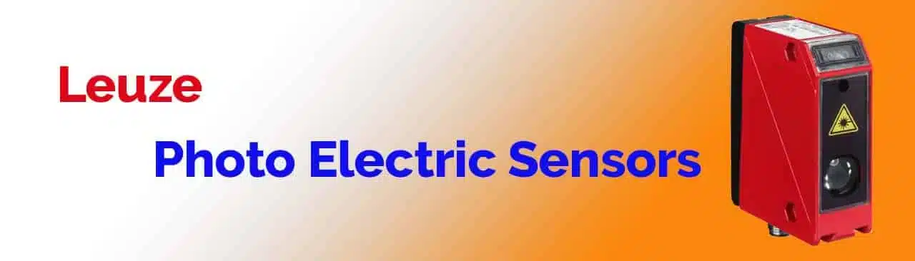Leuze Photoelectric Sensor | Through Beam & Diffuse Sensor