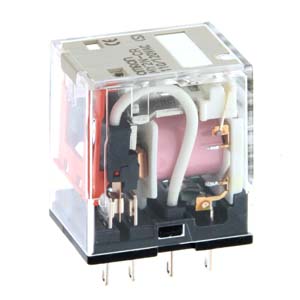 MY2N-CR AC200/220 | Relay MY2N 220V Omron in Chennai