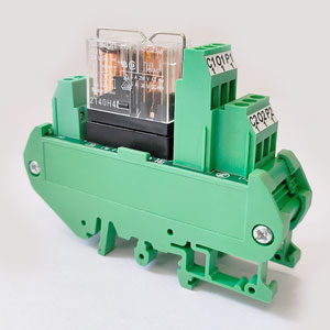 12V 1 Channel Relay Module: AE-01-012D-2-B (G2R) | IndMALL