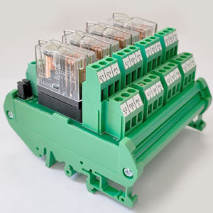 2 Channel 24V Relay Module: AE-02-024D-2-B-C (G2R) | Indmall