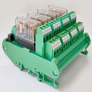 4 Channel Relay Card: AE-04-024D-2-B-C (G2R) | IndMALL