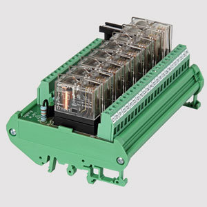 8 Channel Relay 5V | AE-08-005D-1-B-C (G2R) | IndMALL