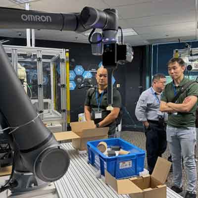 OMRON & TP Elevate SG's Manufacturing Future | News