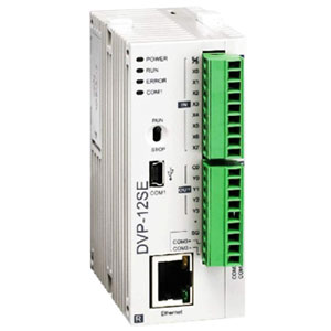 DVP12SE11R | Delta DVP 12SE PLC | IndMALL Automation