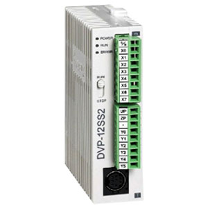 DVP12SS211S | Delta PLC 24VDC Output Voltage | IndMALL
