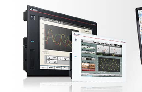 Mitsubishi HMI: HMI Display Touch Screen Panel | IndMALL