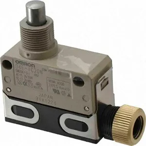 D4E-1C20N | Omron SPDT Plunger Switch in Chennai | Indmall