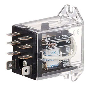 LY1F AC100/110 | Omron Bi-Power Relay in Chennai | IndMALL