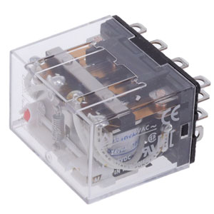 LY4 AC100/110 | Omron LY4 4PDT Relay in Chennai | IndMALL