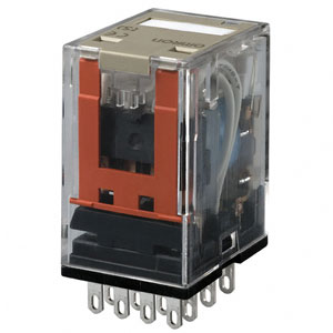 MY4Z DC24 | Omron 24VDC 4 Pole Relay in Chennai | IndMALL