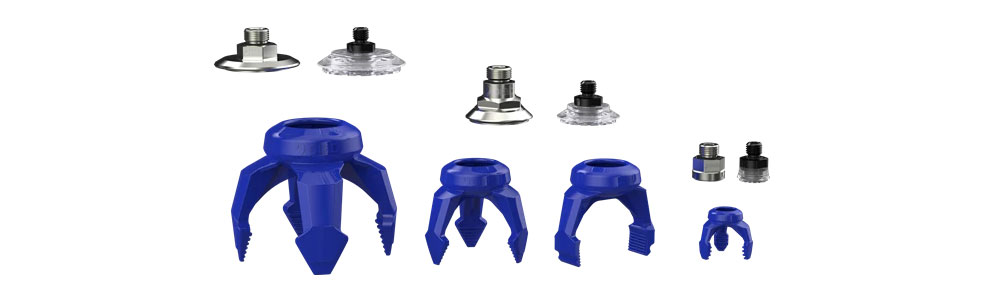 Piab Soft Grippers | Vacuum Driven Soft Gripper | IndMALL