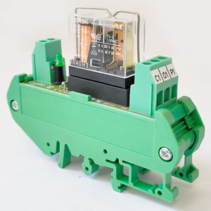 Single Channel Relay Module: AE-01-024D-1-B (G2R) | IndMALL