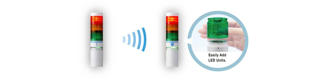 Launch of PATLITE WIO Series: Wireless Control System