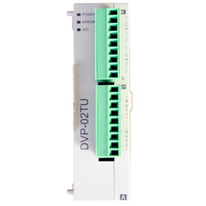 DVP02TUL-S | Delta PLC Analog 16-Bit Resolution | IndMALL