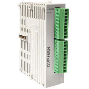 DVP16SN11TS | Delta PLC PNP Transistor Output | IndMALL
