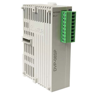 DVP16SP11R | Delta PLC 8 Input 8 Output