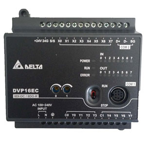 DVP20EC00T3: Delta 12DI/8DO Transistor Output | IndMALL