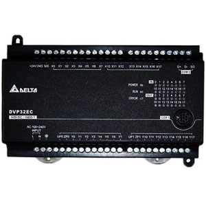 DVP32EC00R3 | Delta PLC 16 Input 16 Output Relay Output
