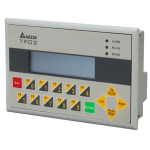 TP04G-AL-C | Delta Text Panel HMI | IndMALL Automation