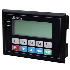 TP04G-AL-C | Delta Text Panel HMI | IndMALL Automation