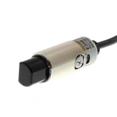 E3RB-DN13 2M | Omron Nickel-brass Photoelectric Sensor