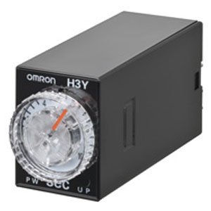Omron Timers H3Y-2, H3Y-4 Series | IndMALL