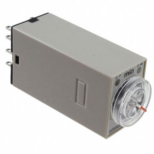 H3Y-2 AC100-120 10M | Omron 0.75-mm Single Amplitude Timer