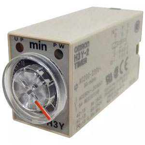 H3Y-2 AC200-230 0.5S | Omron AC 0.5S Timer | IndMALL