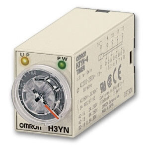 H3Y-2 AC200-230 10M: Omron AC 10M Timer | IndMALL Automation