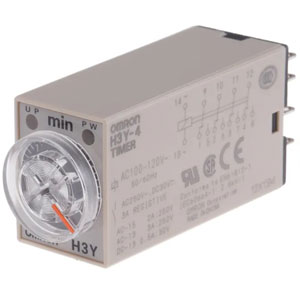 H3Y-4-0 AC100-120 30S | Omron AC 100-120V 30 Sec Timer