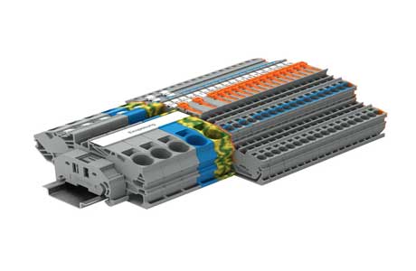 Wago Terminal Blocks | Fuse & DIN Rail Terminal Block