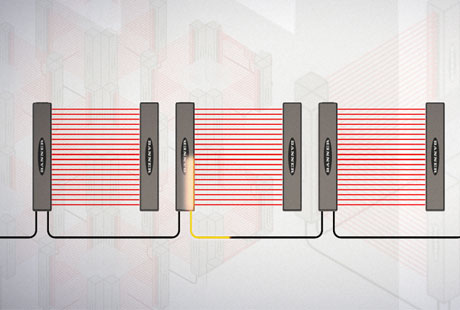 What is a Cascading Light Curtain? | Principles, & Benefits