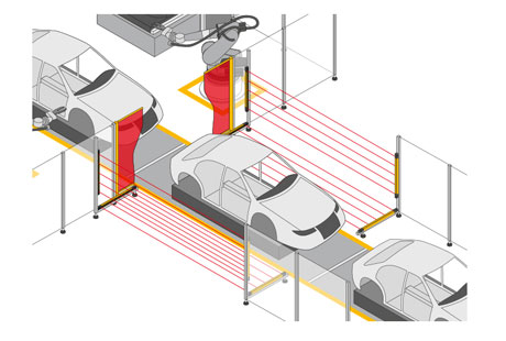 What is a Measuring Light Curtain? | Differences, Selection