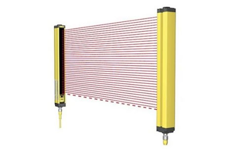 What is type 2 safety light curtain? | Compare Type 2 & 4