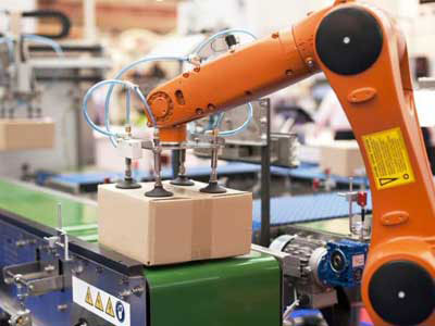 What Are The Advanced Sensors Used In Industrial Robots? | IndMALL