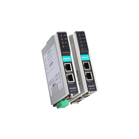 Moxa EtherNet/IP Gateways | Seamless Industrial