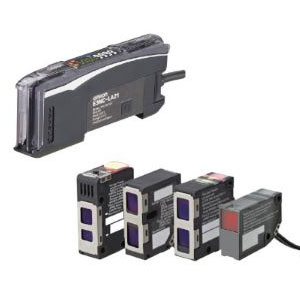 E3NC-LH02 2M | Omron 2m Cable Compact Laser Sensor | Indmall