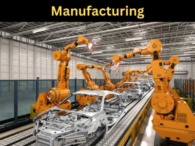 What Are The Common Types Of Industrial Robots Used In Manufacturing?